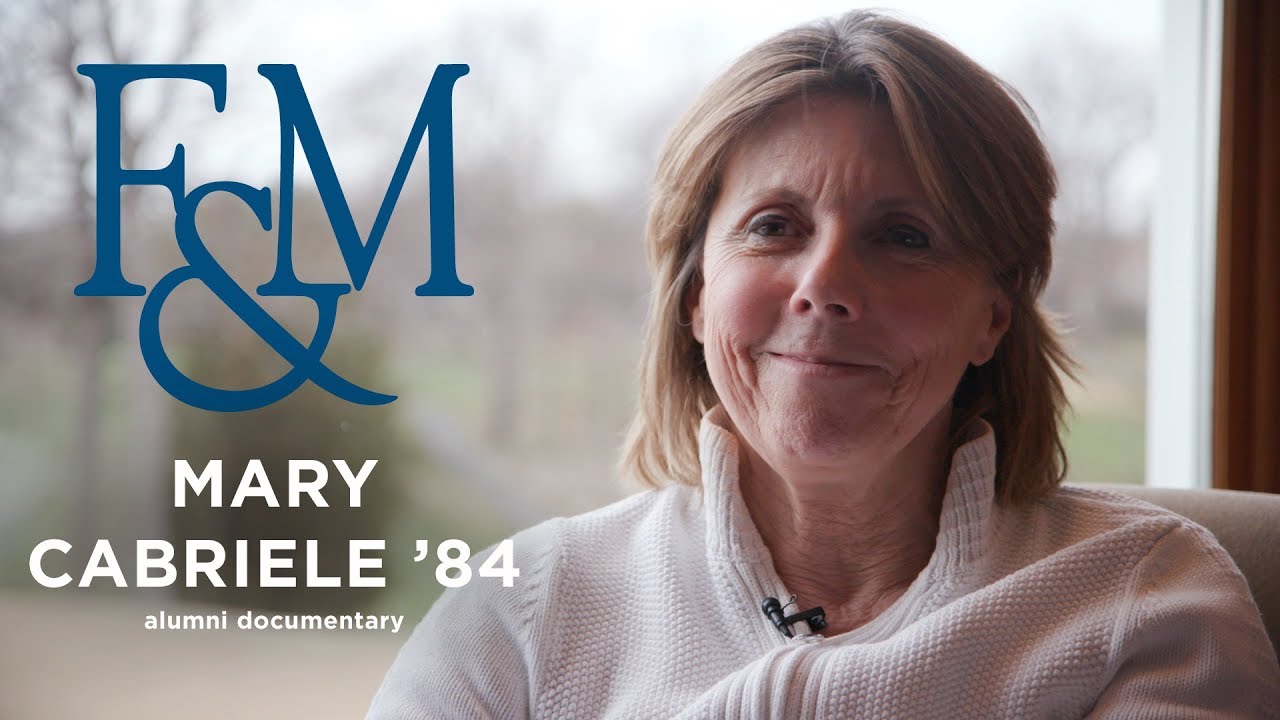 Alumni Documentary: Mary Cabriele ’84 - YouTube