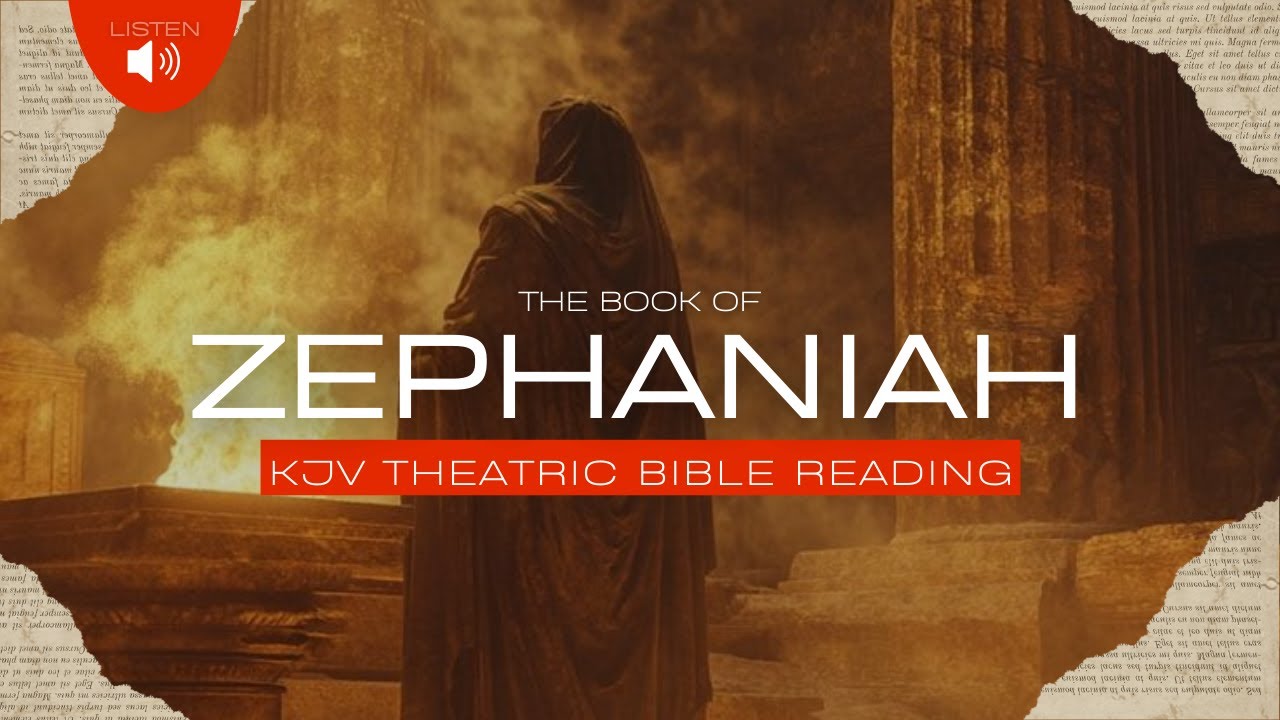 The Book of Zephaniah | Chapter 1-3 | Judgment, Restoration & Hope ...