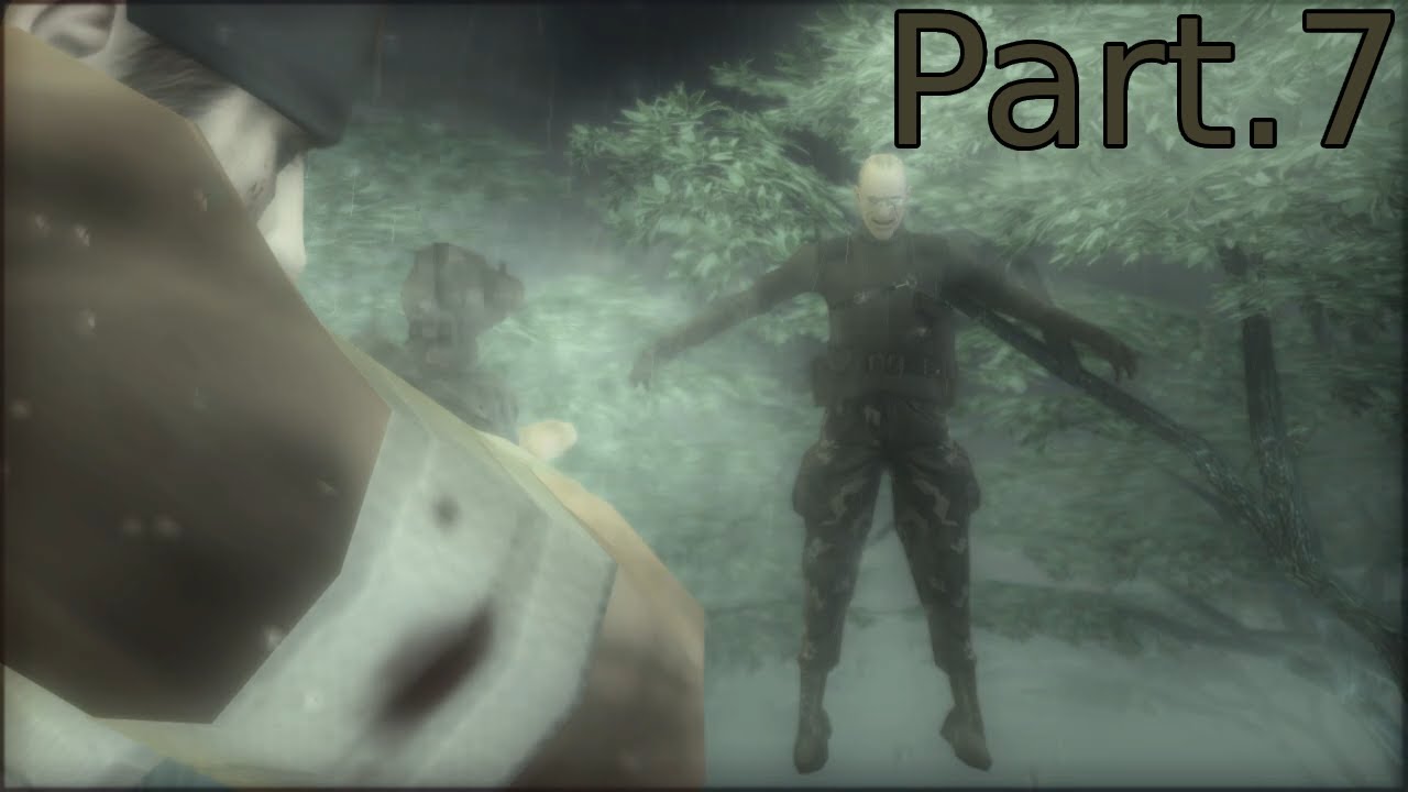 Metal Gear Solid 3 Snake Eater (Sorrow) - YouTube
