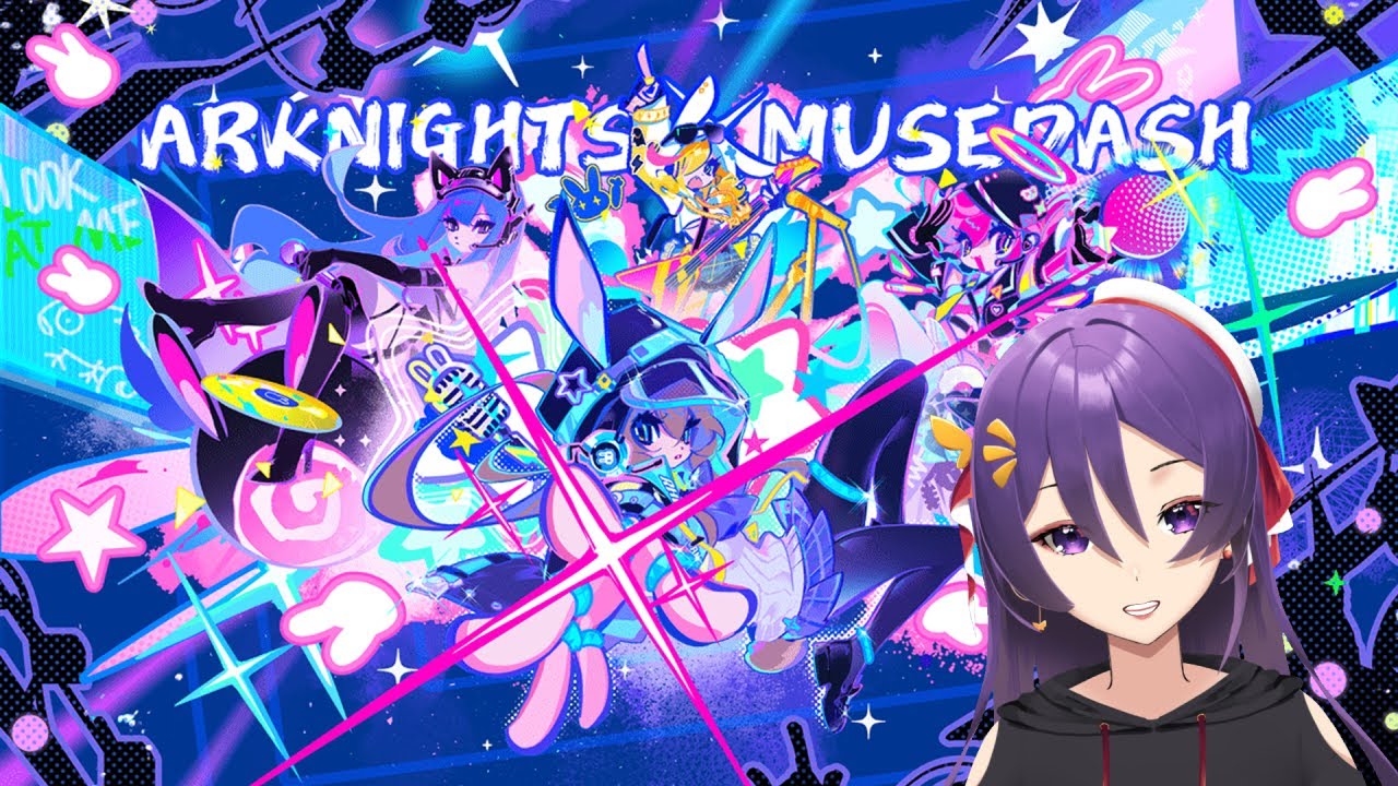 Muse Dash Arknights Collaboration Im A Real Rhythm Gamer Yknow En Vtuber Youtube