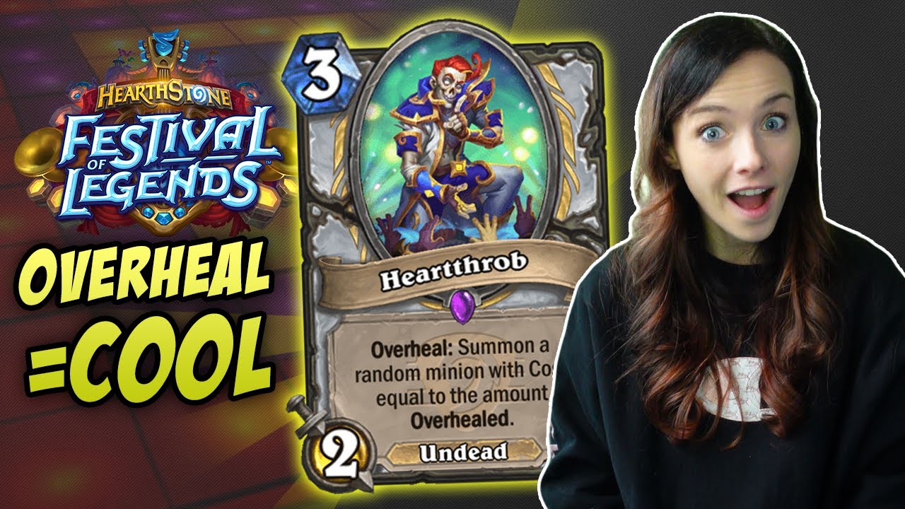New Overhealing Mechanic is Super Cool!! | Alliestrasza Hearthstone ...