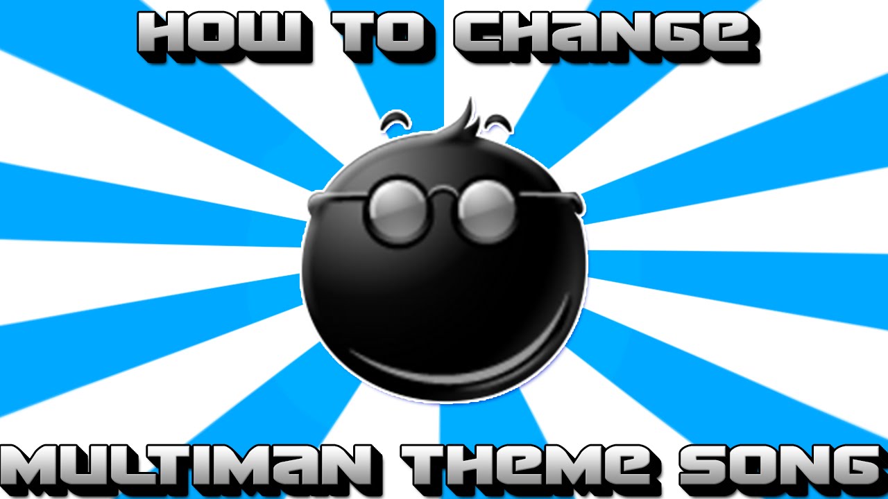 PS3 Homebrew Tut How To Change Your multiMAN Theme Song - YouTube