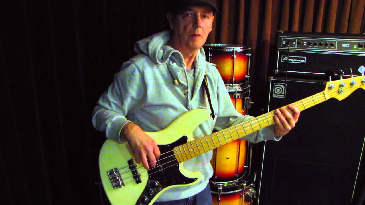 Funk Session Part 2 Bass - YouTube