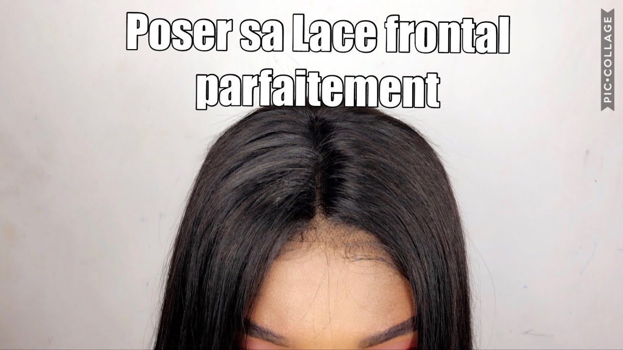 POSER SA LACE FRONTAL POUR DÉBUTANT ft . WIGGINS HAIR - YouTube