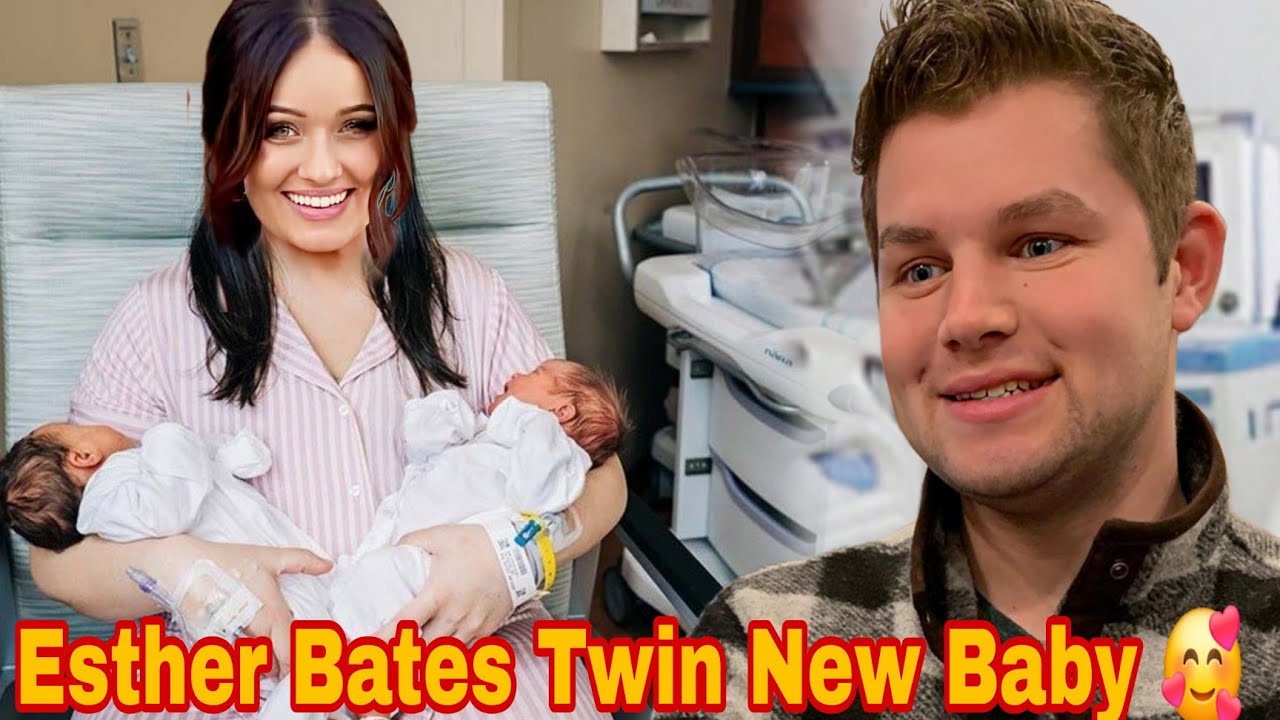 congratulations 😍 | Esther Bates Twin New Baby No 4th 5th 🥰 | Bringing ...