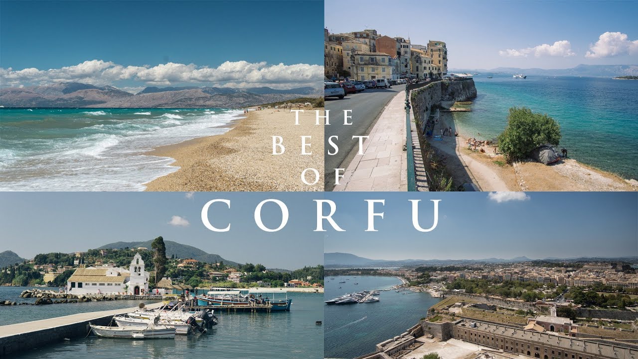 The best of Corfu - YouTube