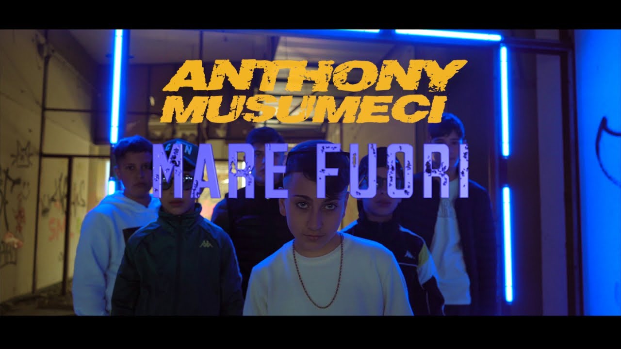Anthony Musumeci - Mare Fuori (Video Ufficiale 2023) - YouTube