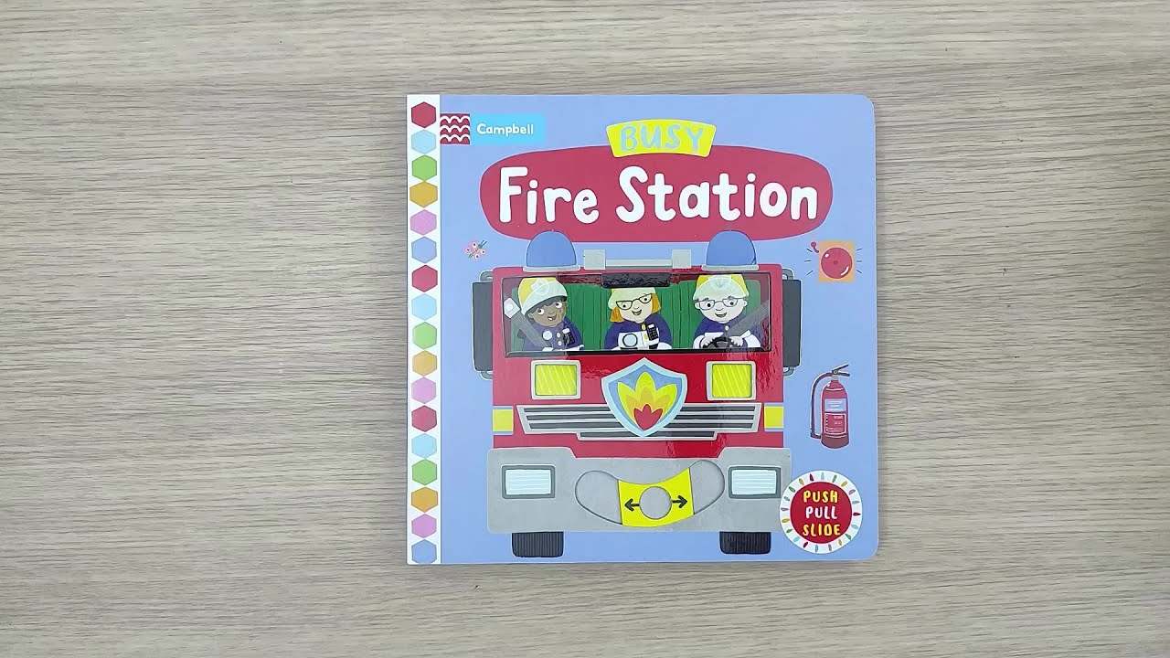 Campbell Busy Fire Station - YouTube
