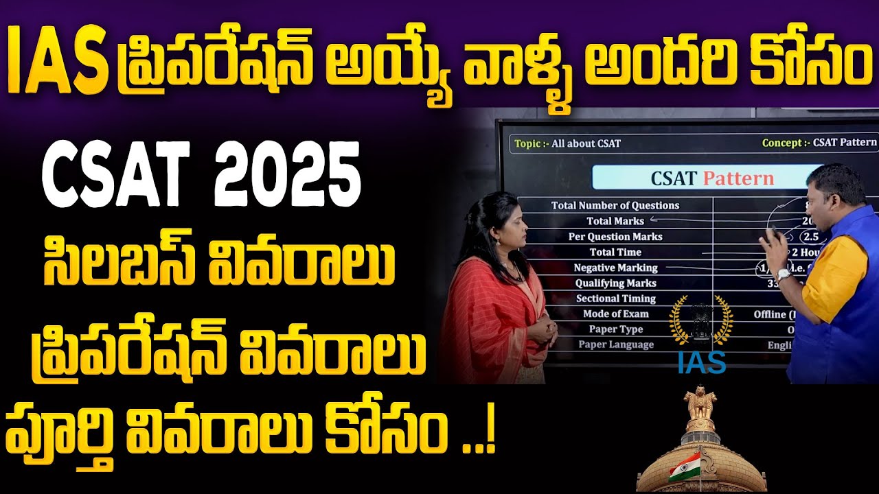 How To Prepare CSAT for UPSC || UPSC CSAT Maths Preparation Strategy ...