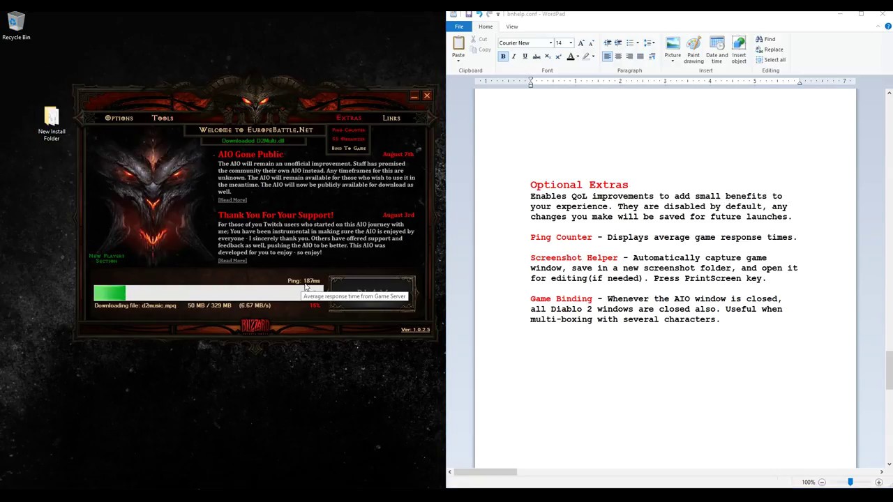 Diablo 2 - New AIO - YouTube