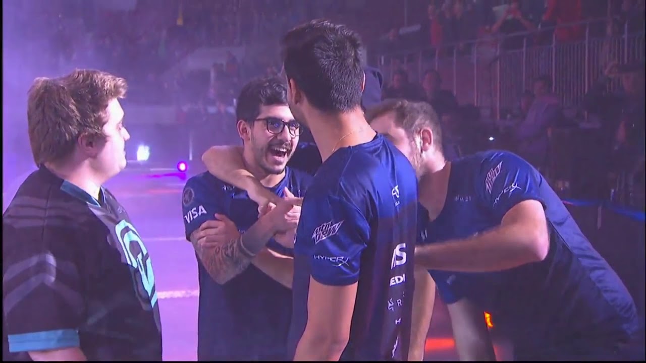 CSGO SK Gaming's EPICENTRE 2017 Winning Moment | Insane Emotion, SK Are ...