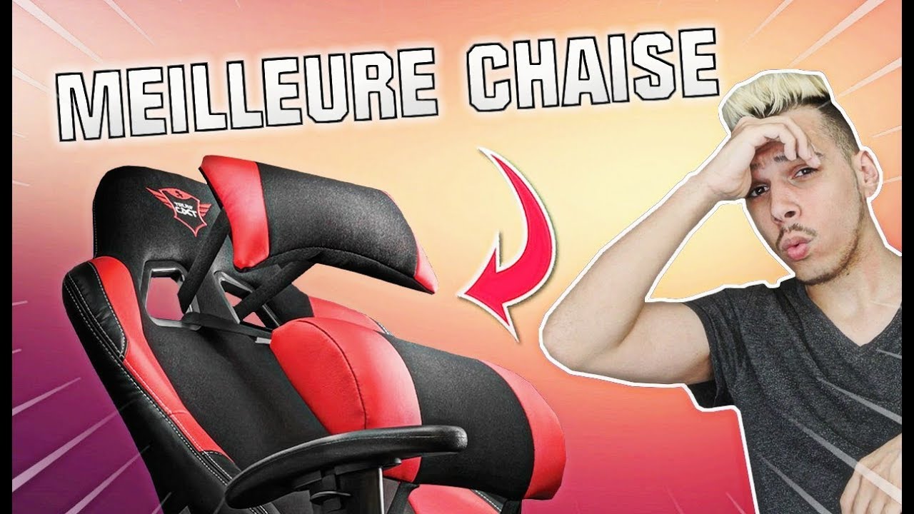 MA PREMIÈRE CHAISE GAMING ! - YouTube