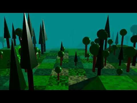 Object grid wrap land module r3 - threejs examples - YouTube
