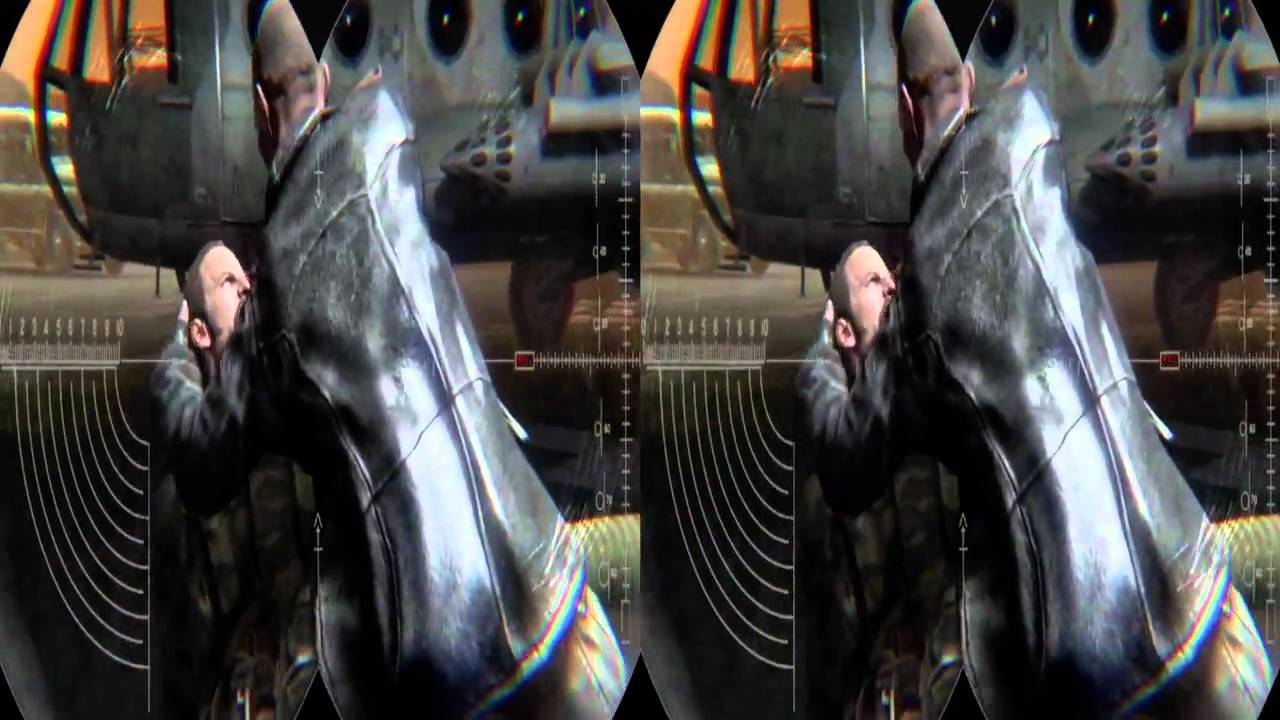 Call of Duty Black Ops - Presidential Order 1 - Stereoscopic Side-by ...