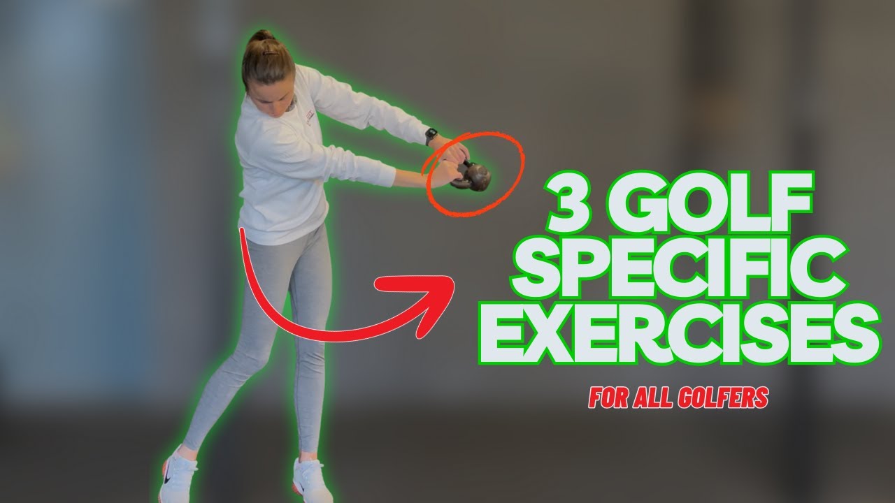 3 Golf Specific Exercises For Any Golfer No Matter Age Or Handicap! # ...