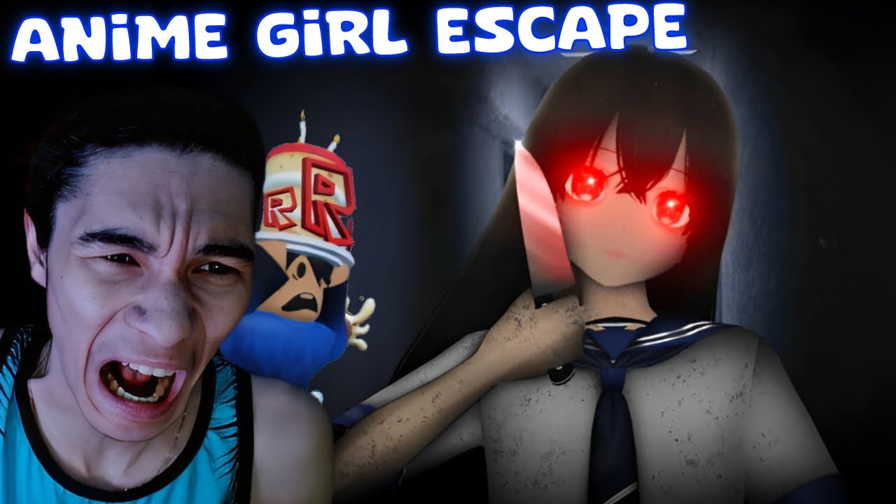 TRYING TO ESCAPE FROM ANIME GIRL | Roblox Anime Girl Escape - YouTube