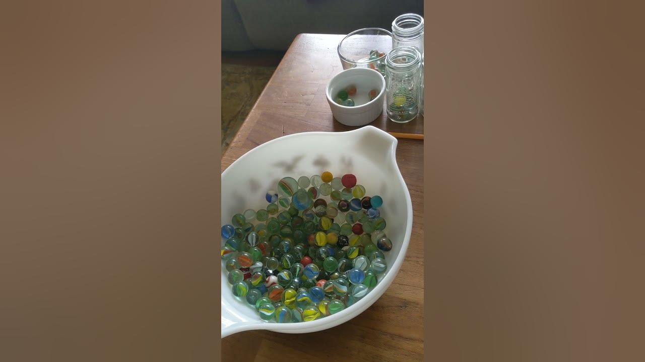 Counting Marbles - YouTube