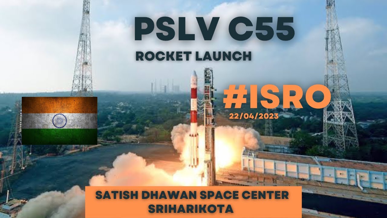 PSLV-C55 Rocket launch🚀 || INDIA🇮🇳 - YouTube