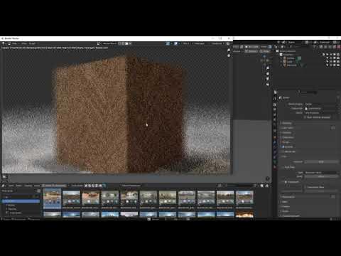 BLENDER HDRI LIGHTING WITHOUT BACKGROUND - YouTube
