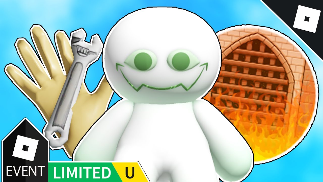 [LIMITED EVENT] How to get the ROB SHOULDER PAL & TINKERER GLOVE ...