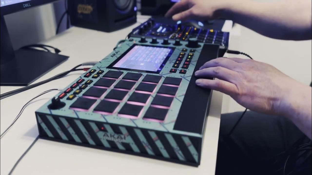 Two New Beats... My favorite from February (MPC Live II x SP404 MK2) - YouTube