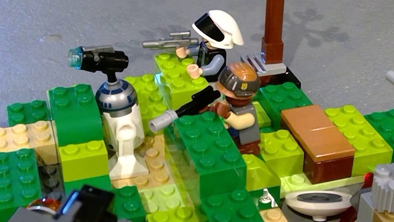 Lego star wars epic fail part 2 - YouTube