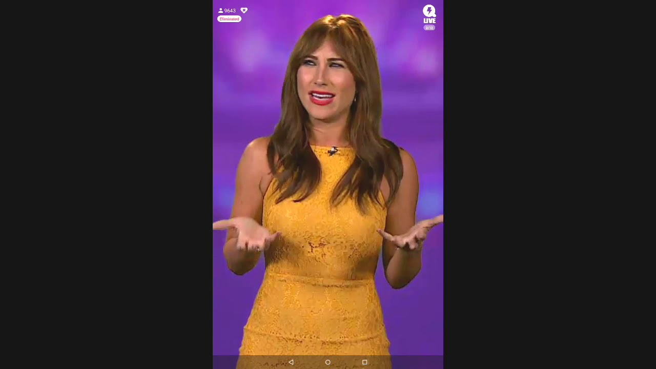 Marina Berry QLive 33 - YouTube