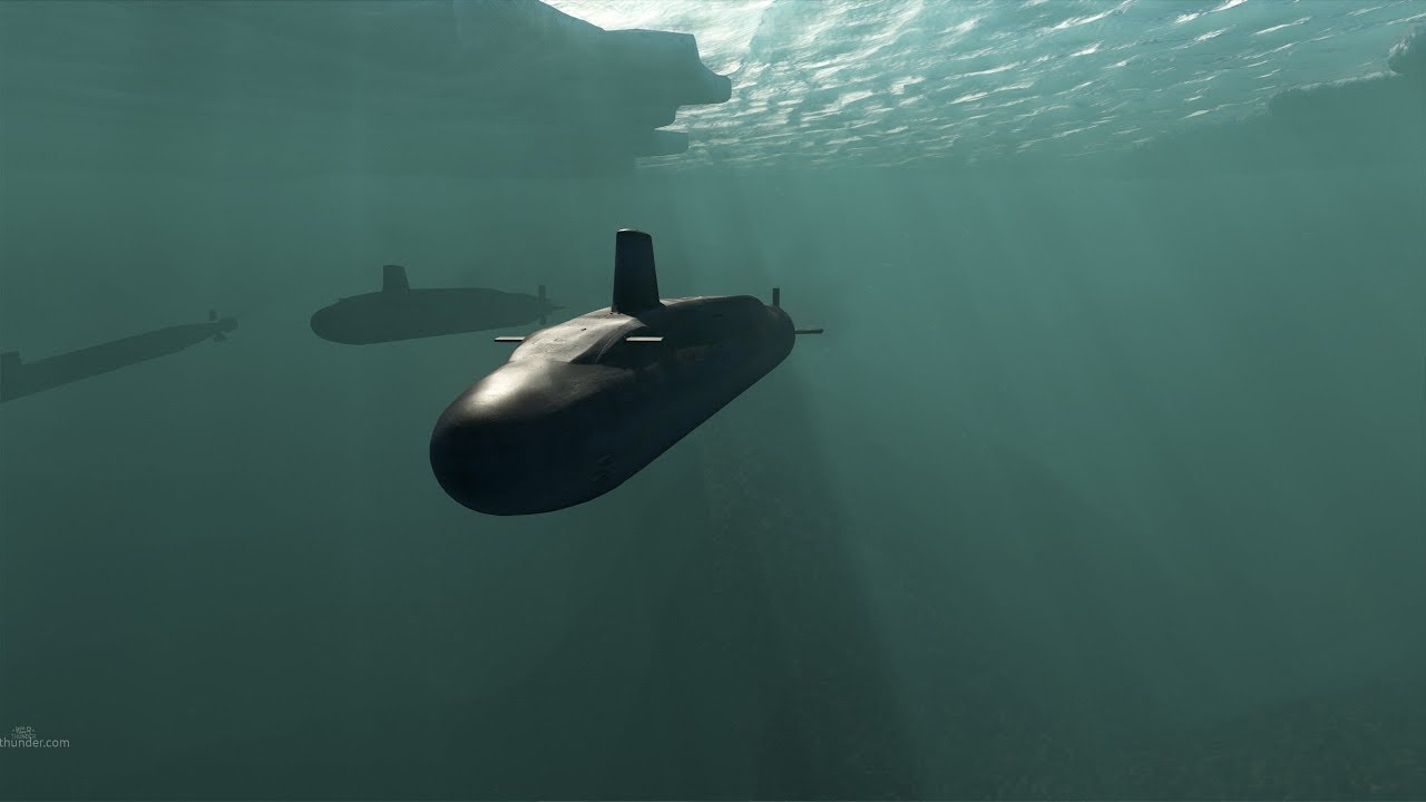 War Thunder Ballistic Missile Submarine Warfare - Underwater Hunting ...