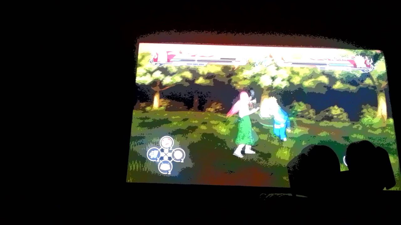 Naruto revolution gameplay - YouTube