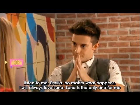 Soy Luna - Season 3 Episode 20 - Emilia kisses Matteo (English)