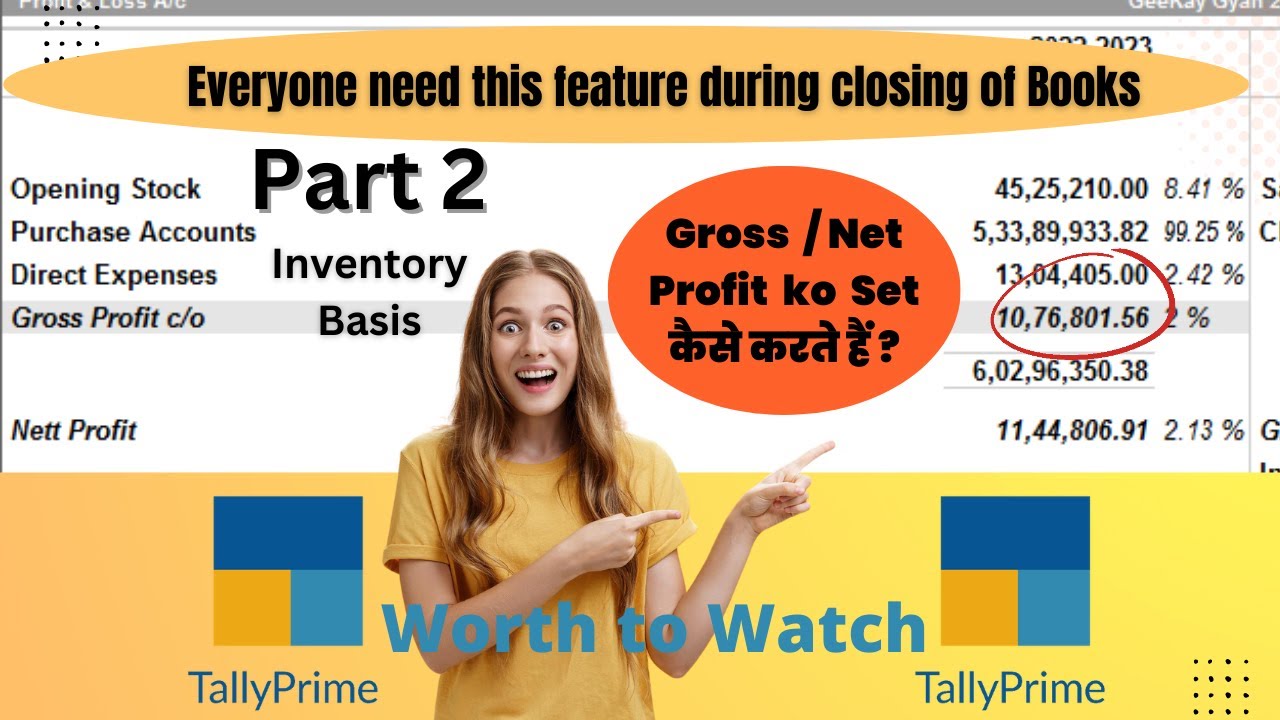 How to Set Gross Profit | Net Profit Margin | Gross Profit | Net Profit ...