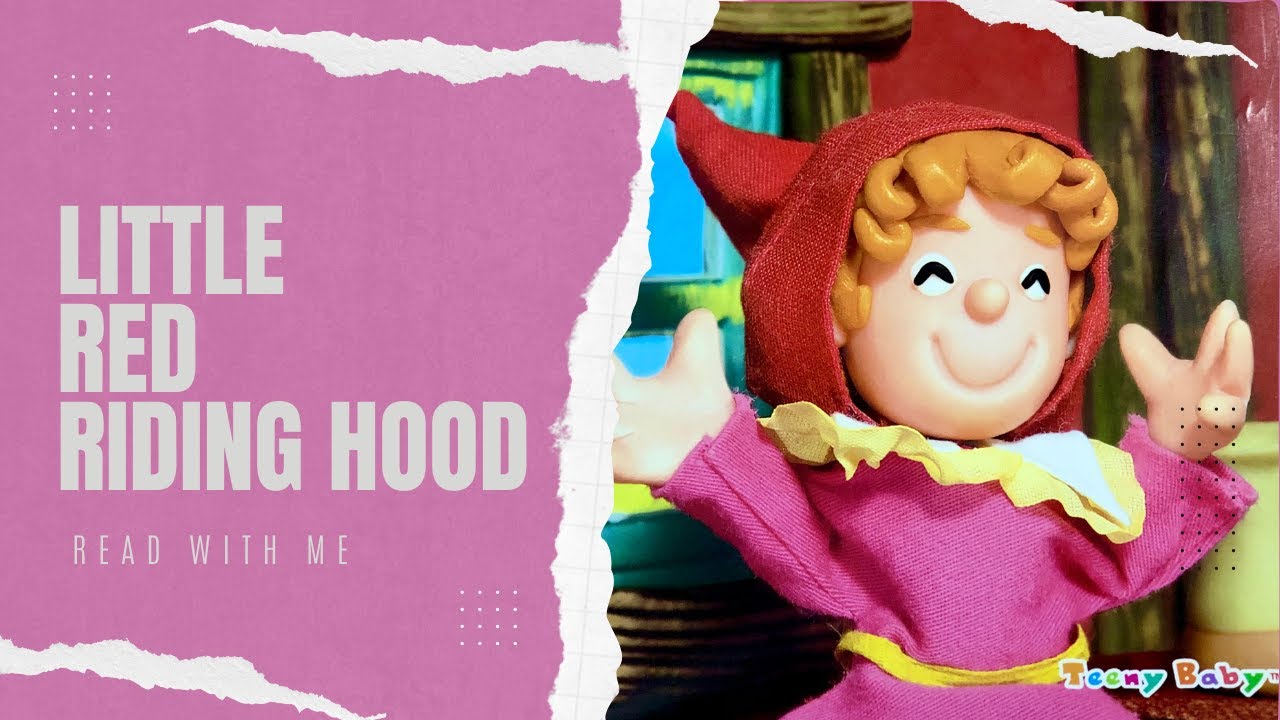 Read Aloud with me | LITTLE RED RIDING HOOD - YouTube