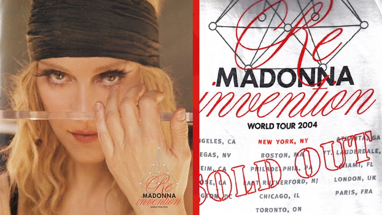 Madonna’s Re-Invention Tour Live at The Centrum - YouTube