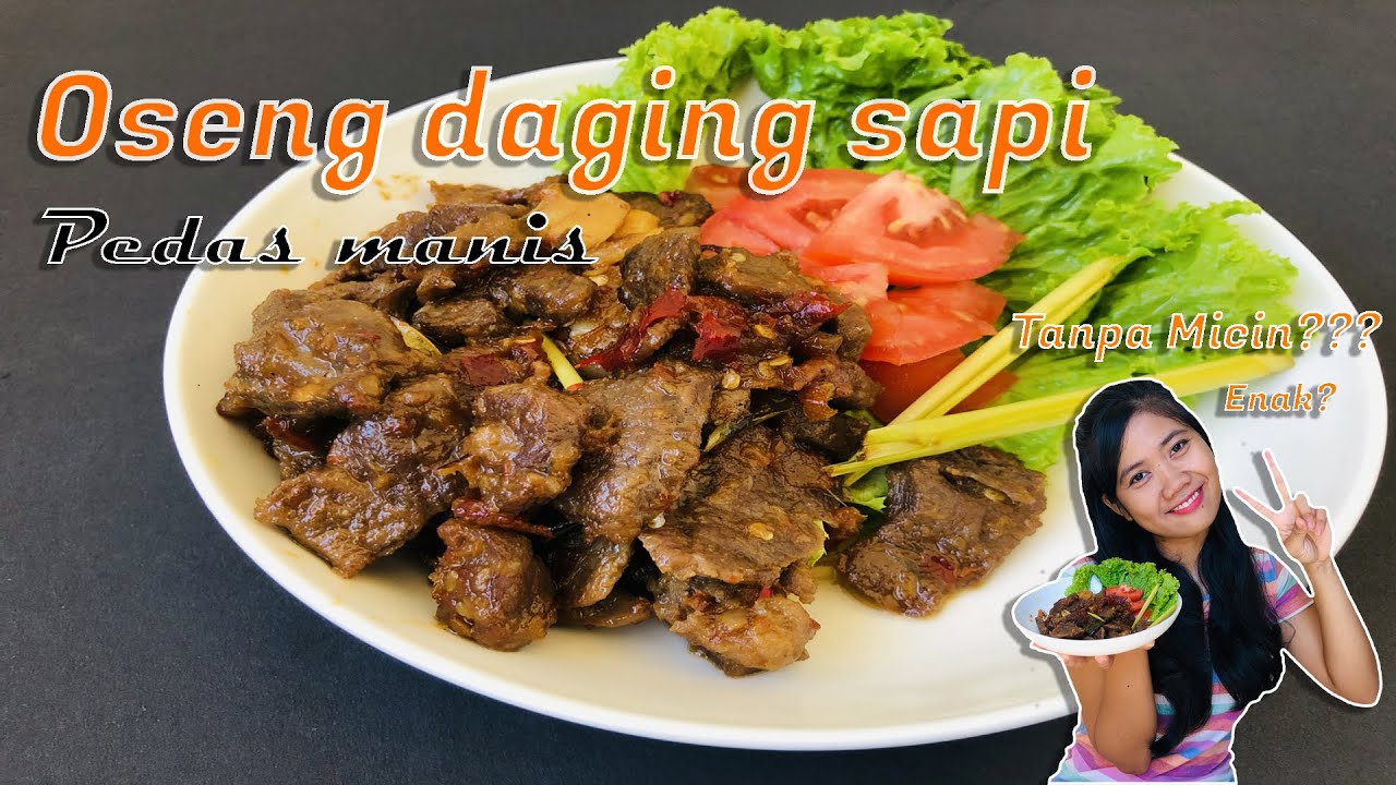 CARA MASAK DAGING SAPI SIMPLE DAN ENAK BANGET - YouTube