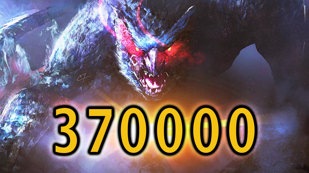 This is Monster Hunter's New Highest Damage Number - YouTube