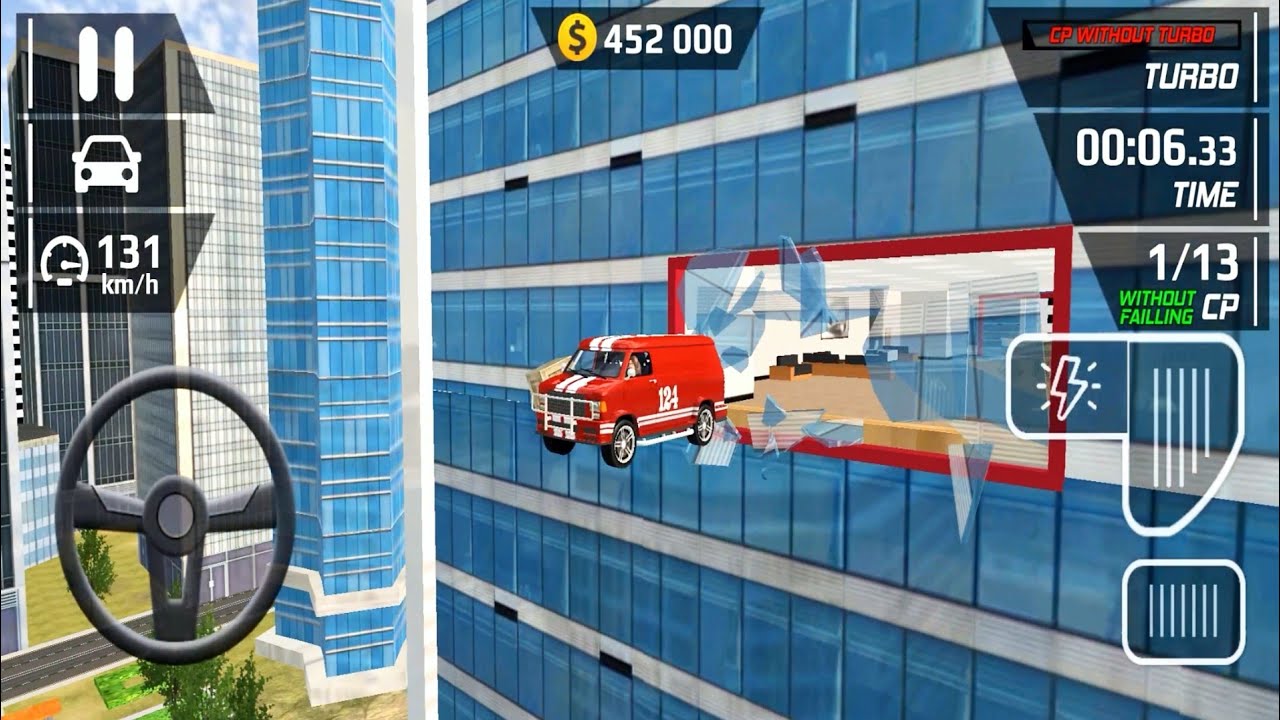 Smash Car Hit Driving Simulator - Impossible Car Stunt Games - Android ...