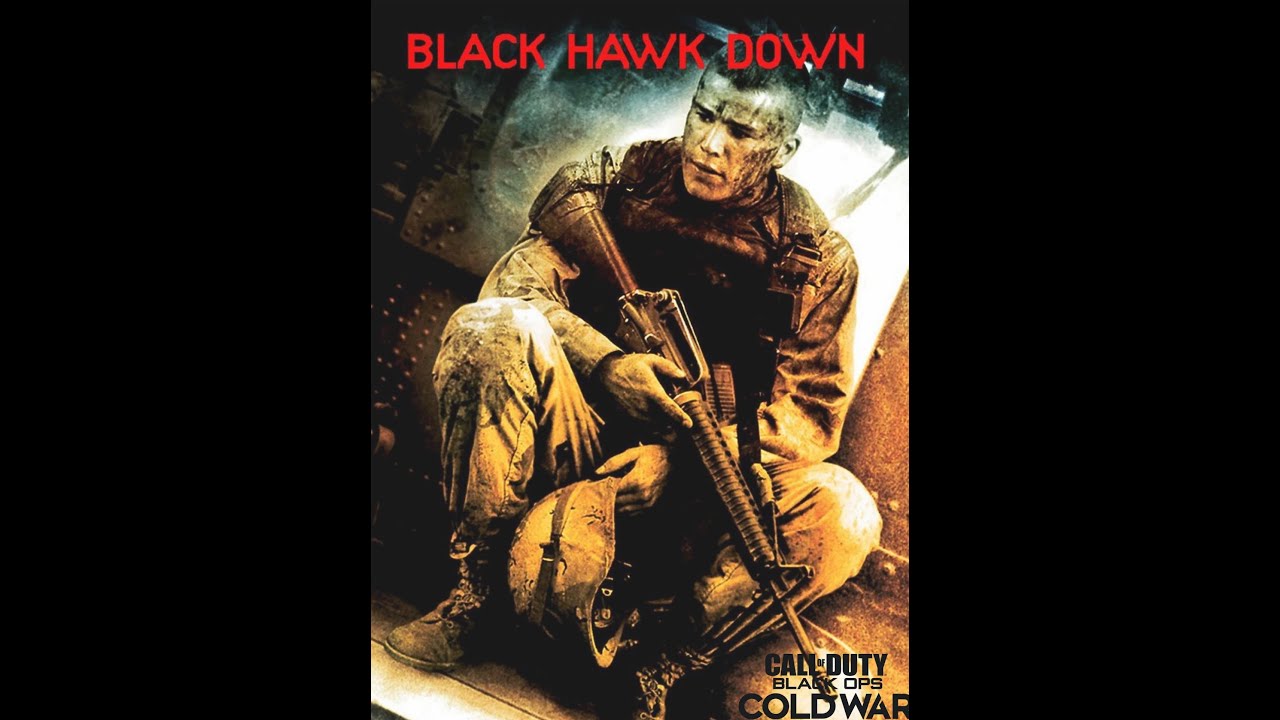 Call of Duty: Black Ops Cold War (Black Hawk Down Loadout) - YouTube