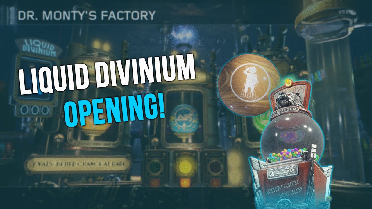 Sick Liquid Divinum Gobblegum Opening! - cod Black Ops 3 Zombies ...