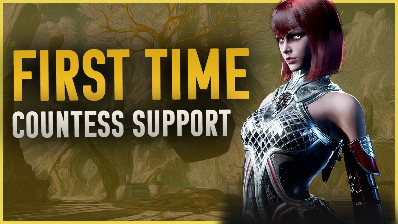 SURPRISINGLY CLOSE | Countess Support Gameplay (Predecessor) - YouTube