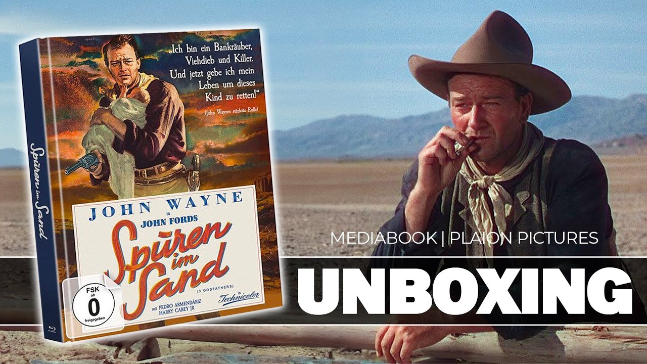 SPUREN IM SAND (1948) | Mediabook | Plaion Pictures - YouTube