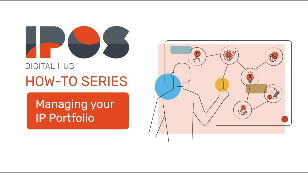 IPOS Digital Hub – Manage your IP portfolio - YouTube
