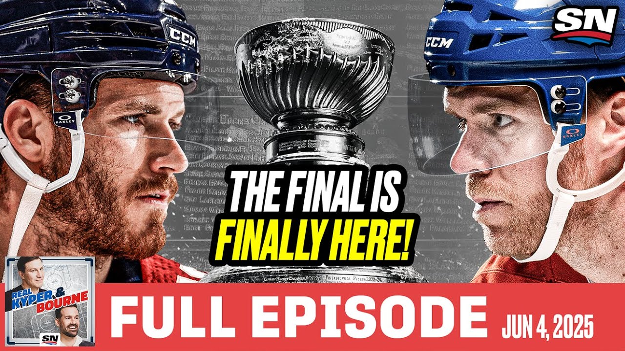 The Final Is Finally Here! | Real Kyper & Bourne Full Episode - YouTube