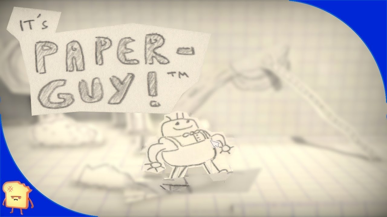 It's Paper Guy! | Puzzle Adventure! - YouTube