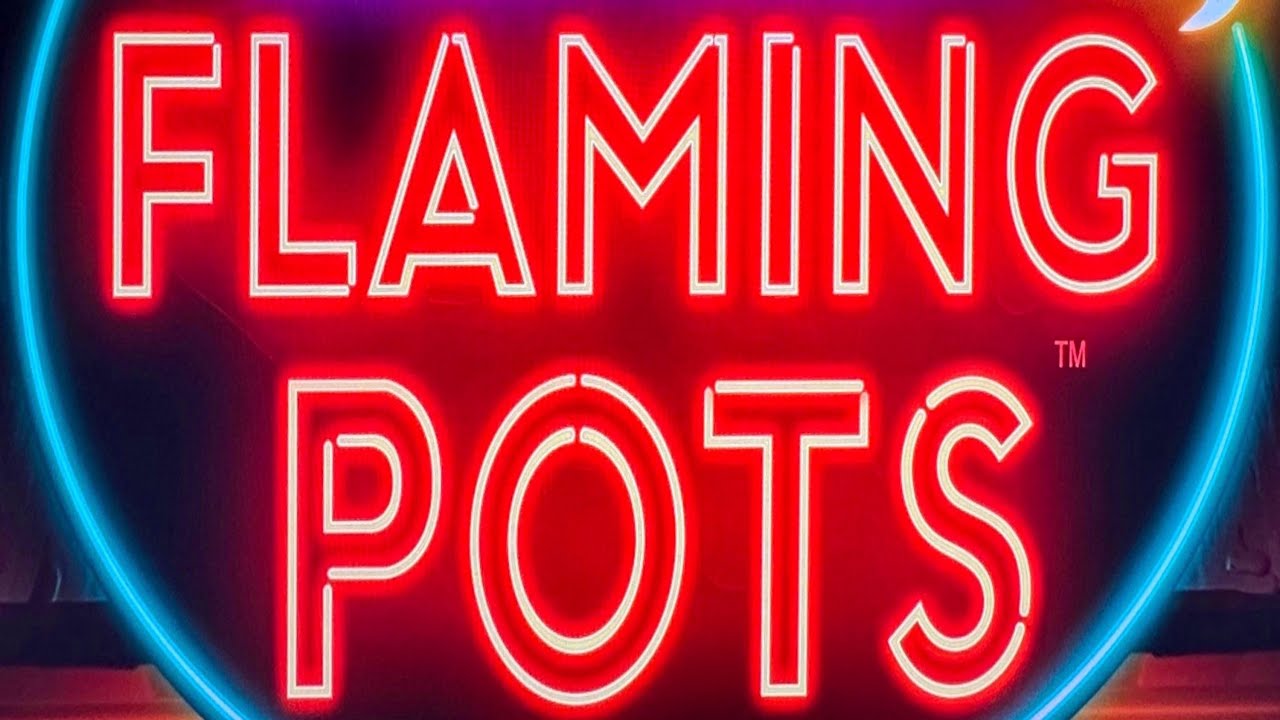 Big Win on Hot Flaming Pots slot machine - YouTube