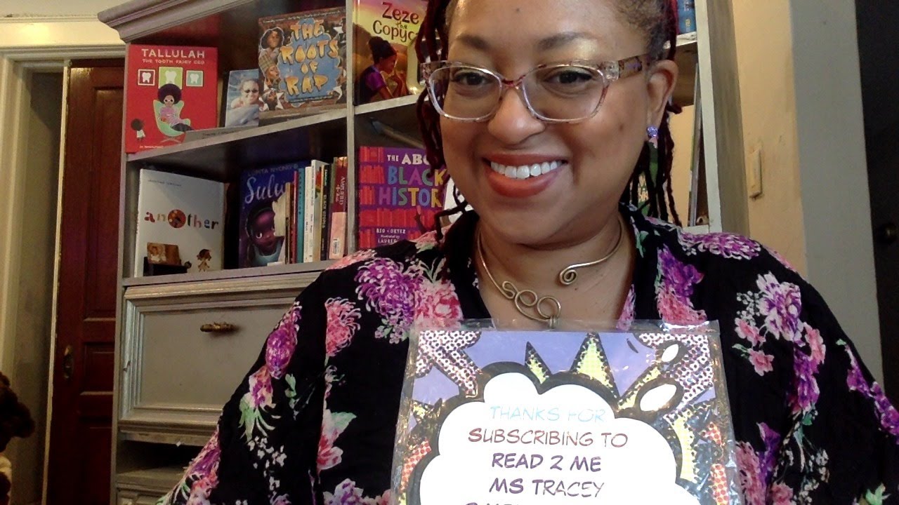 READ 2 Me Ms Tracey brings Father's Day BOOKS to LIFE!! - YouTube