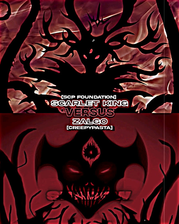 Scarlet King VS Zalgo | 1V1 Battle - YouTube