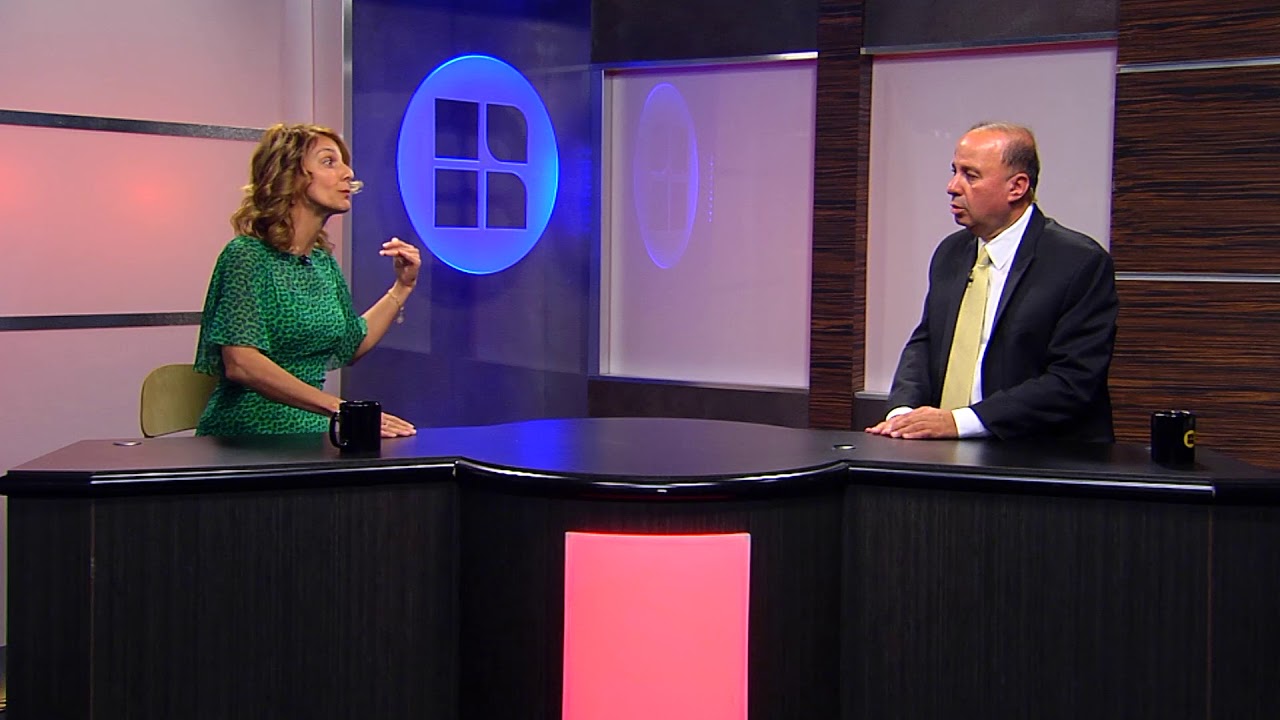 Tonight with Mike Sarian / Dr. Alina Dorian - YouTube