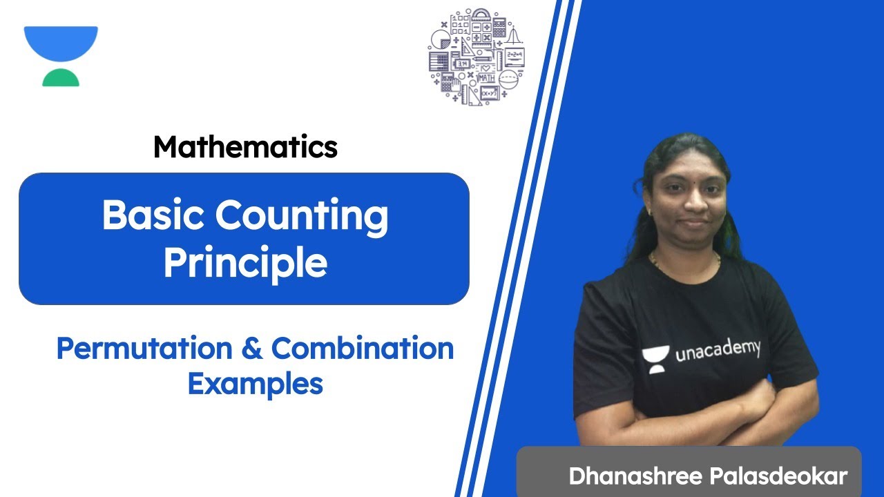 Basic Counting Principle | Mathematics | Dhanashree Palasdeokar | GATE | Engineering Foundation ...