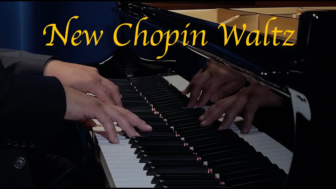 New Chopin Waltz in A minor - Discovered in 2024 - Performed by Morris ...