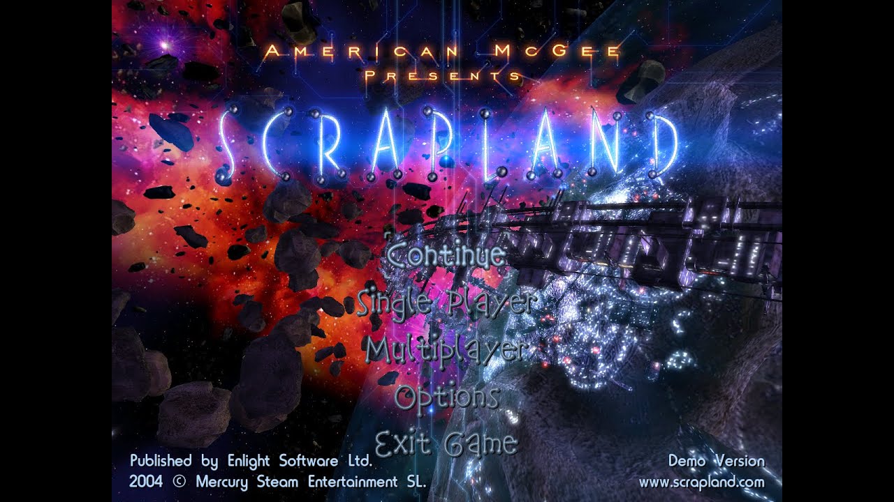 Scrapland - PC/Xbox game - HumanDG (demo song) - YouTube